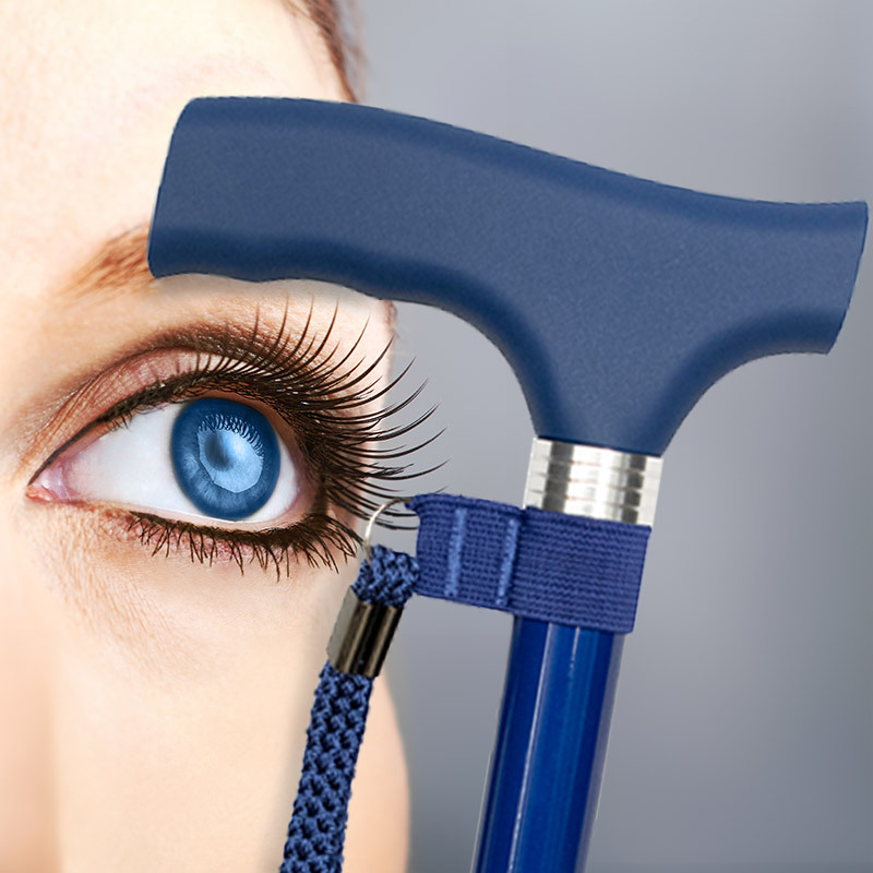Walking Sticks to Complement Blue Eyes - WalkingSticks.co.uk