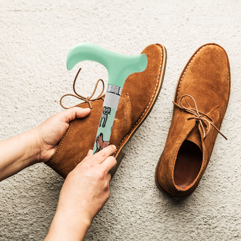 Match Brown Shoes with Walking Sticks - WalkingSticks.co.uk