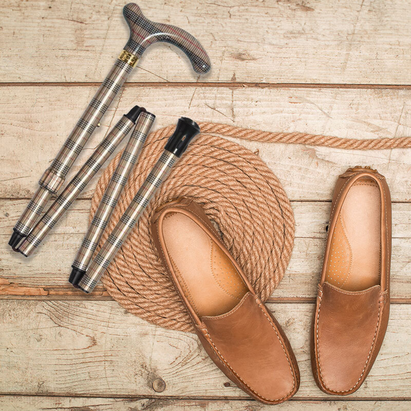 Match Brown Shoes with Walking Sticks - WalkingSticks.co.uk
