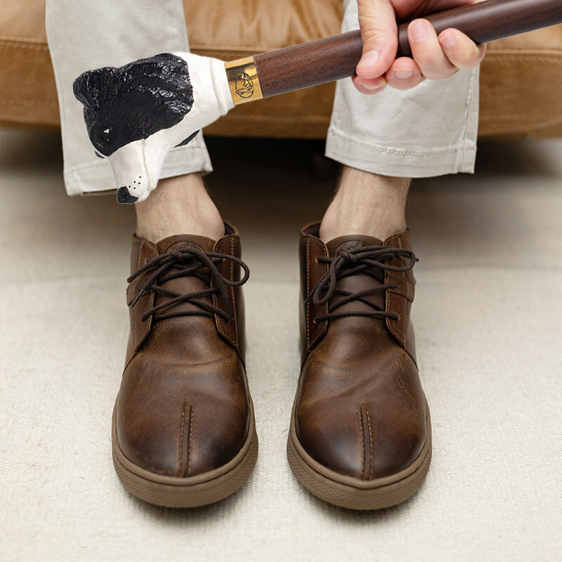 Match Brown Shoes with Walking Sticks - WalkingSticks.co.uk