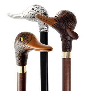 Animal Head Walking Sticks - WalkingSticks.co.uk