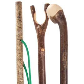 Wooden Walking Sticks - WalkingSticks.co.uk