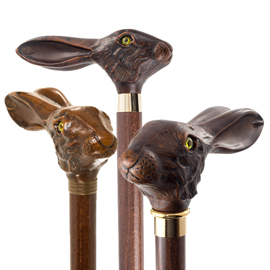 Animal Head Walking Sticks - WalkingSticks.co.uk