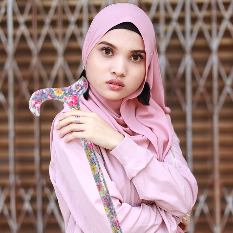 Best Floral Walking Sticks for Spring - WalkingSticks.co.uk