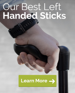 Left-Handed Walking Sticks - WalkingSticks.co.uk