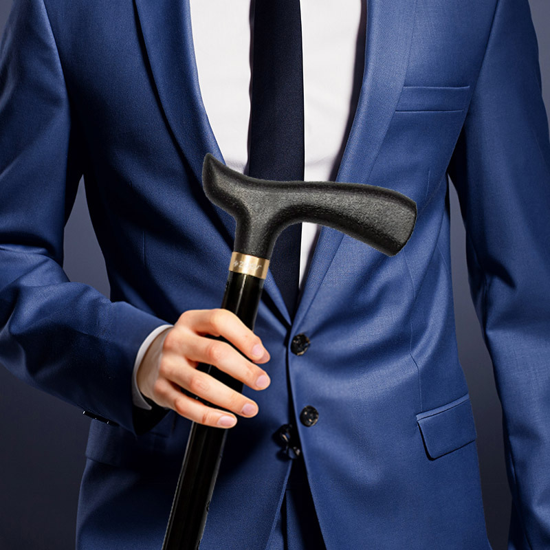Accessorise Blue Suits With Walking Sticks - WalkingSticks.co.uk