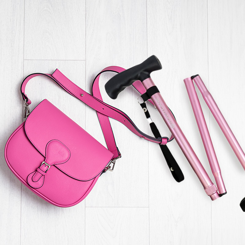 Walking Sticks For Pink Handbags - WalkingSticks.co.uk
