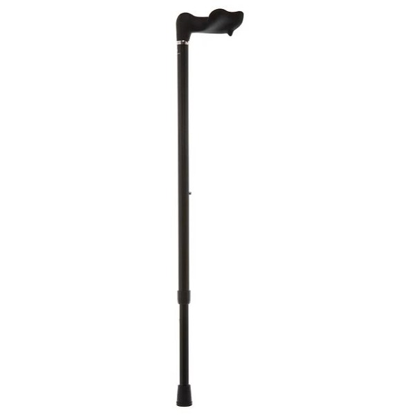 Telescopic Black Walking Stick - WalkingSticks.co.uk