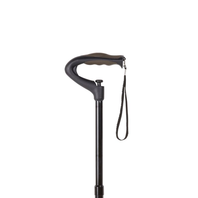 One Push Adjustable Walking Stick - WalkingSticks.co.uk
