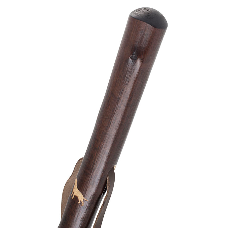 Scorched Chestnut Walking Staff - WalkingSticks.co.uk