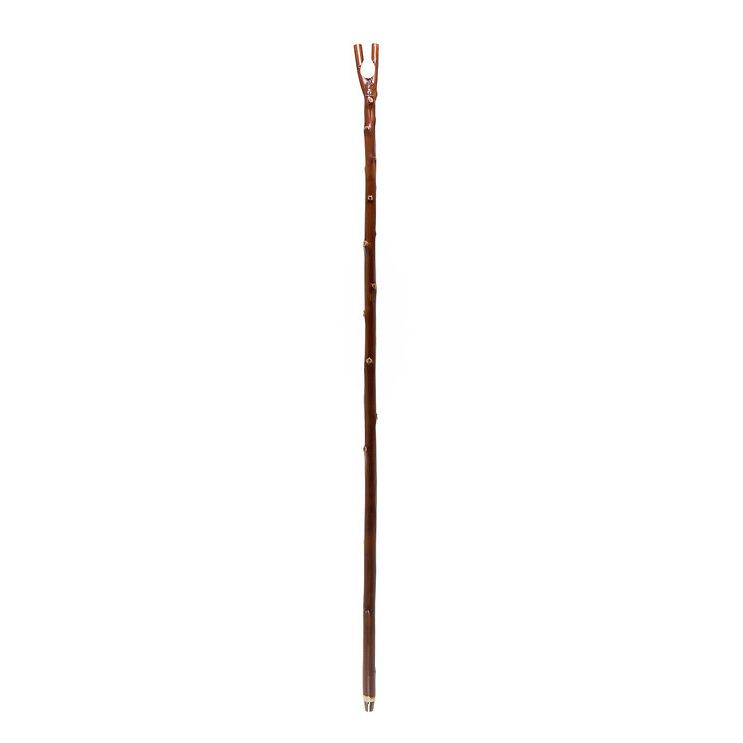 Scorched Chestnut Hiking Stick - WalkingSticks.co.uk