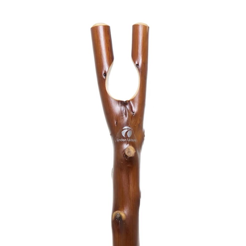 Scorched Chestnut Hiking Stick - WalkingSticks.co.uk