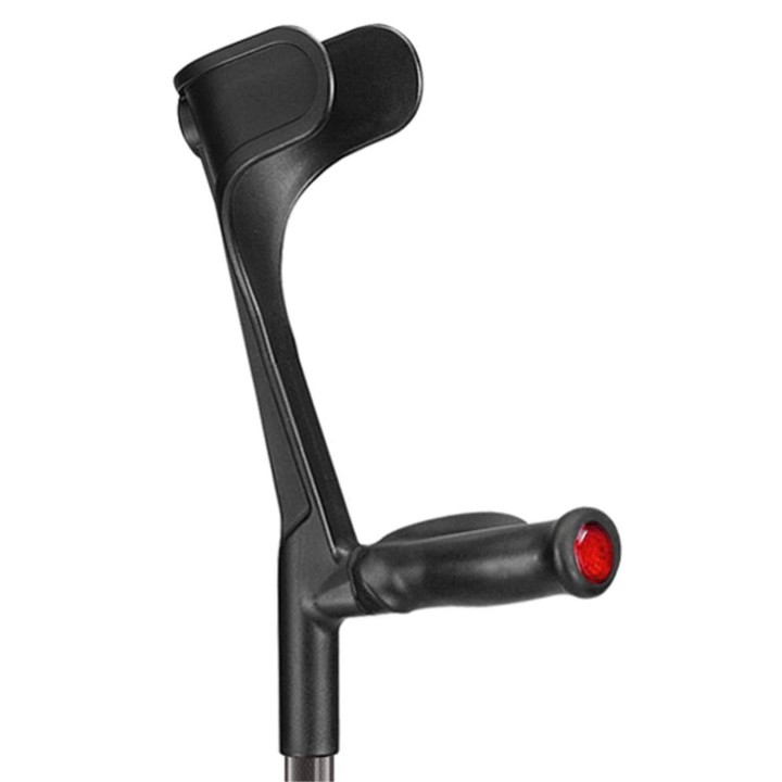 Ossenberg Open Cuff Crutch (Right Hand) - WalkingSticks.co.uk