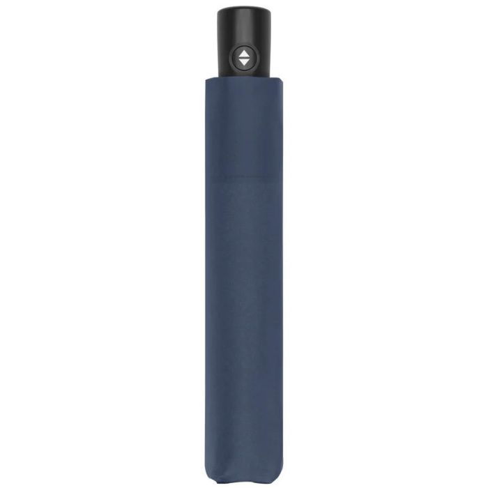 Doppler Zero Magic Auto Umbrella Navy - WalkingSticks.co.uk
