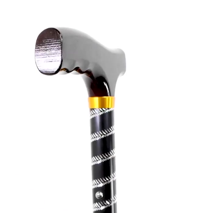 Drive Medical Black Folding Cane - WalkingSticks.co.uk