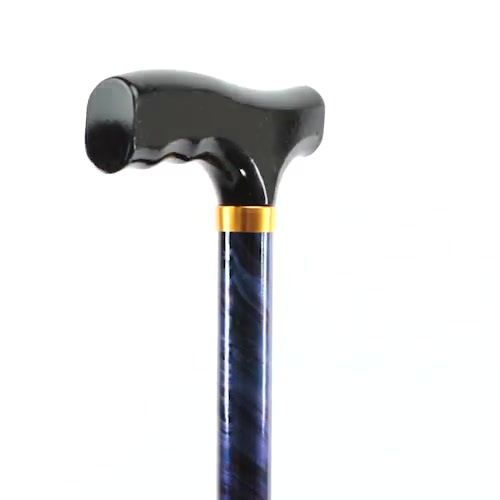 Drive Medical Cyclone Blue Cane - WalkingSticks.co.uk