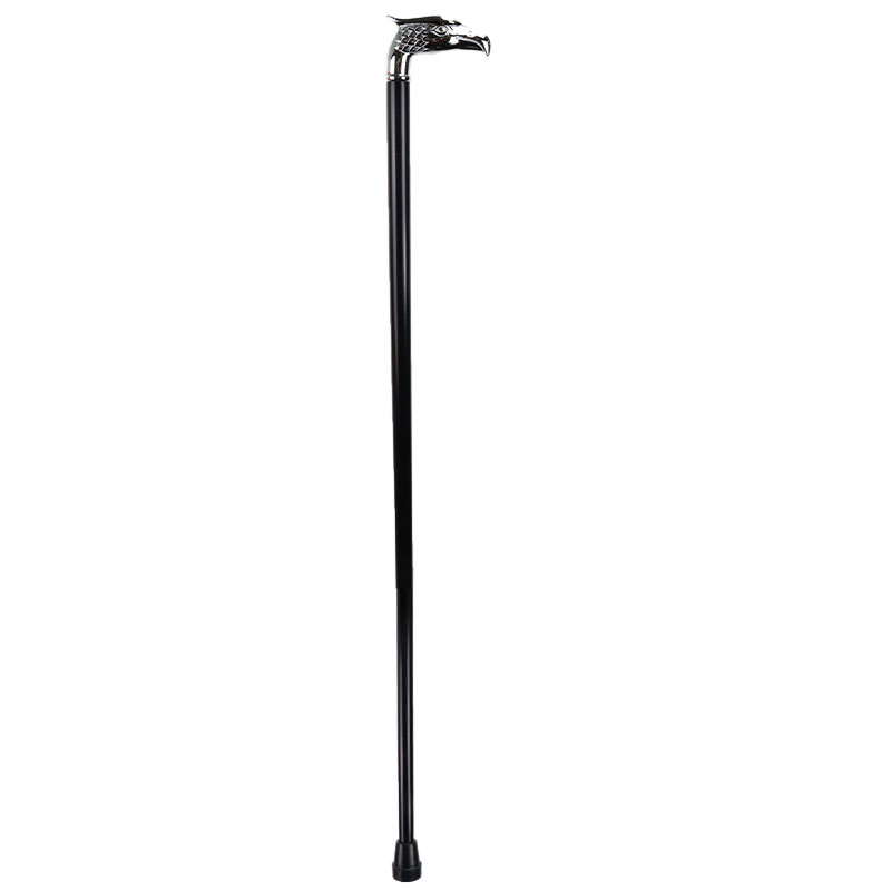 Eagle Handle Chrome Dress Cane - WalkingSticks.co.uk