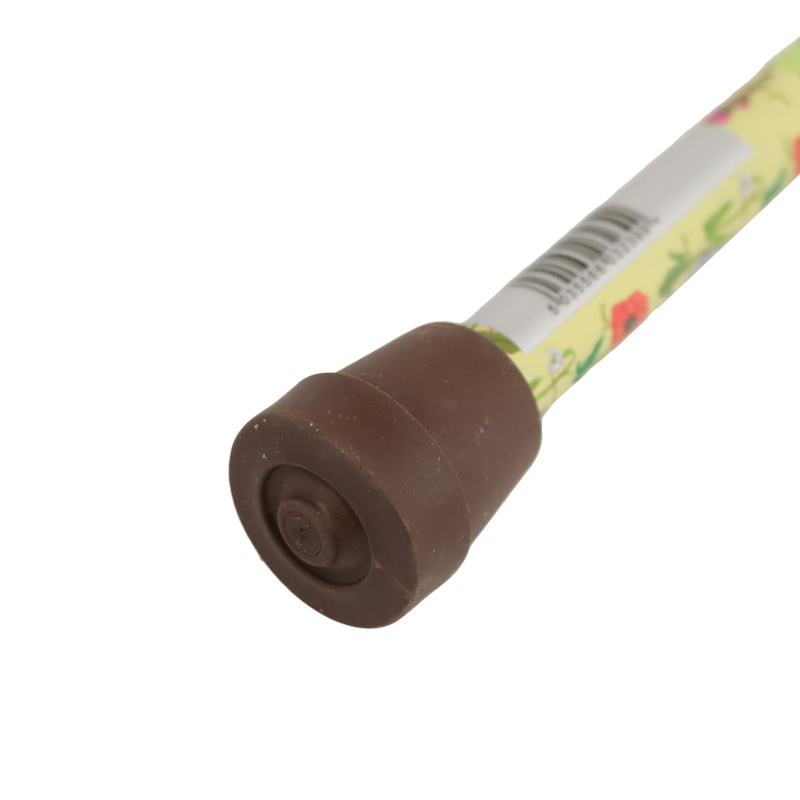 Folding Wild Flowers Walking Stick - WalkingSticks.co.uk