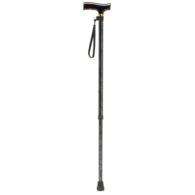Marbled Walking Stick Crutch Handle - WalkingSticks.co.uk