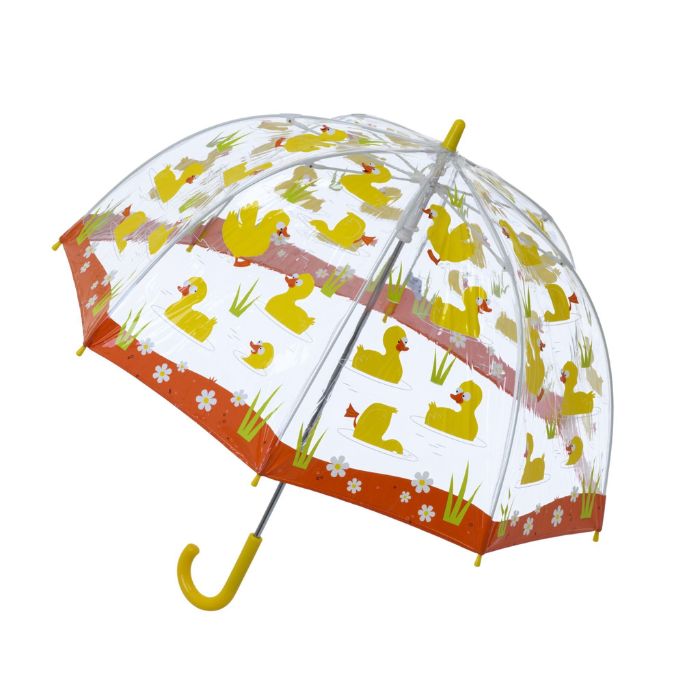 Soake Bugzz Kids Dome Duck Umbrella - WalkingSticks.co.uk