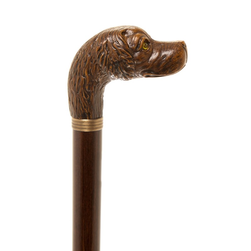 Hare's Head Beech Wood Walking Cane - WalkingSticks.co.uk