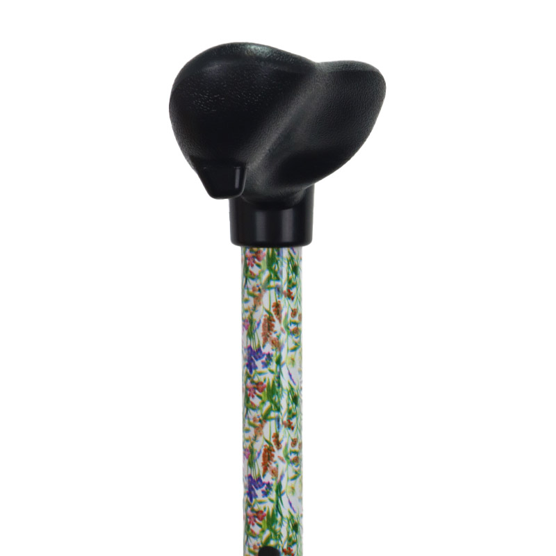 Wildflower Anatomical Walking Stick - WalkingSticks.co.uk