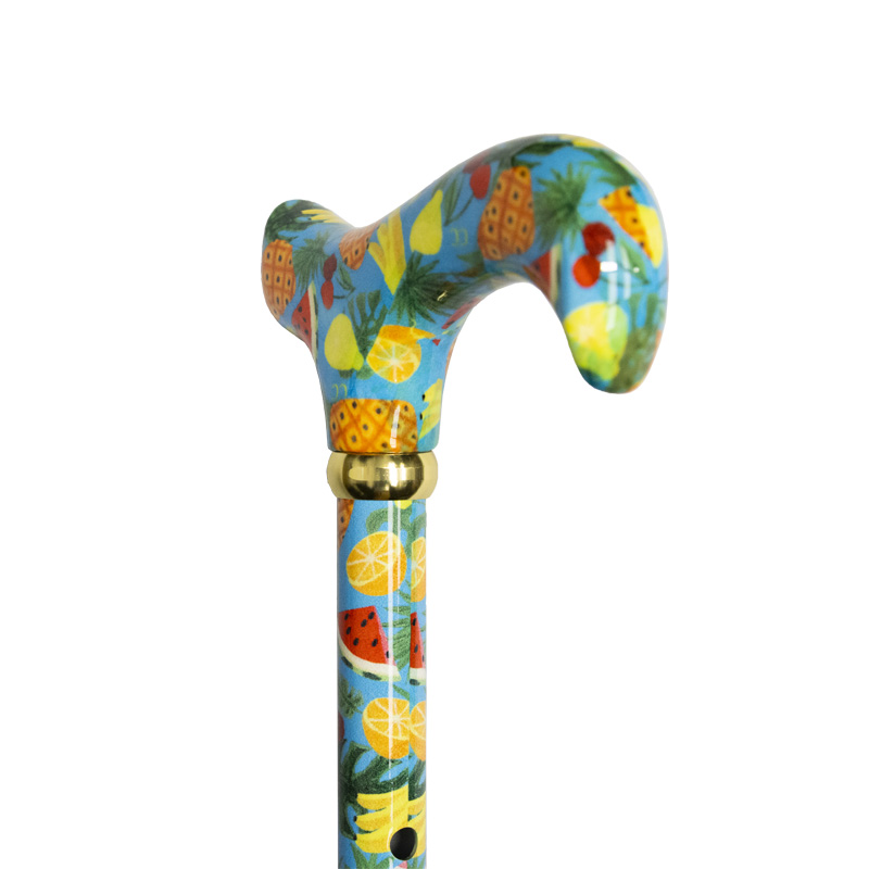 Adjustable Aluminium Derby Stick - WalkingSticks.co.uk