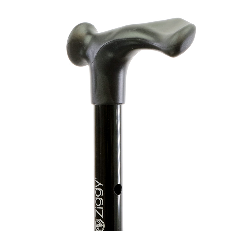 Anatomical Aluminium Walking Stick - WalkingSticks.co.uk