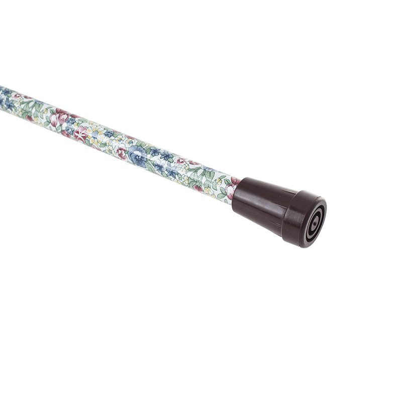 Floral Patterned Derby Walking Stick - WalkingSticks.co.uk
