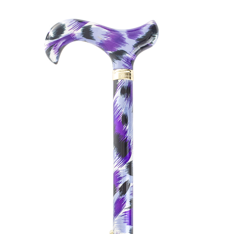 Purple Folding Walking Sticks - WalkingSticks.co.uk