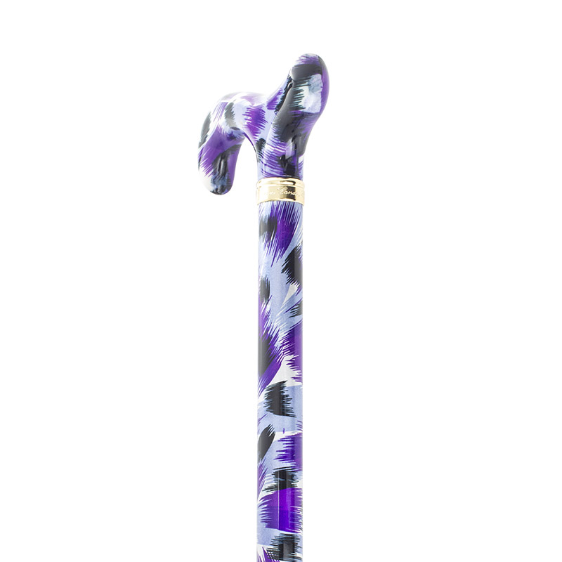 Purple Folding Walking Sticks - WalkingSticks.co.uk
