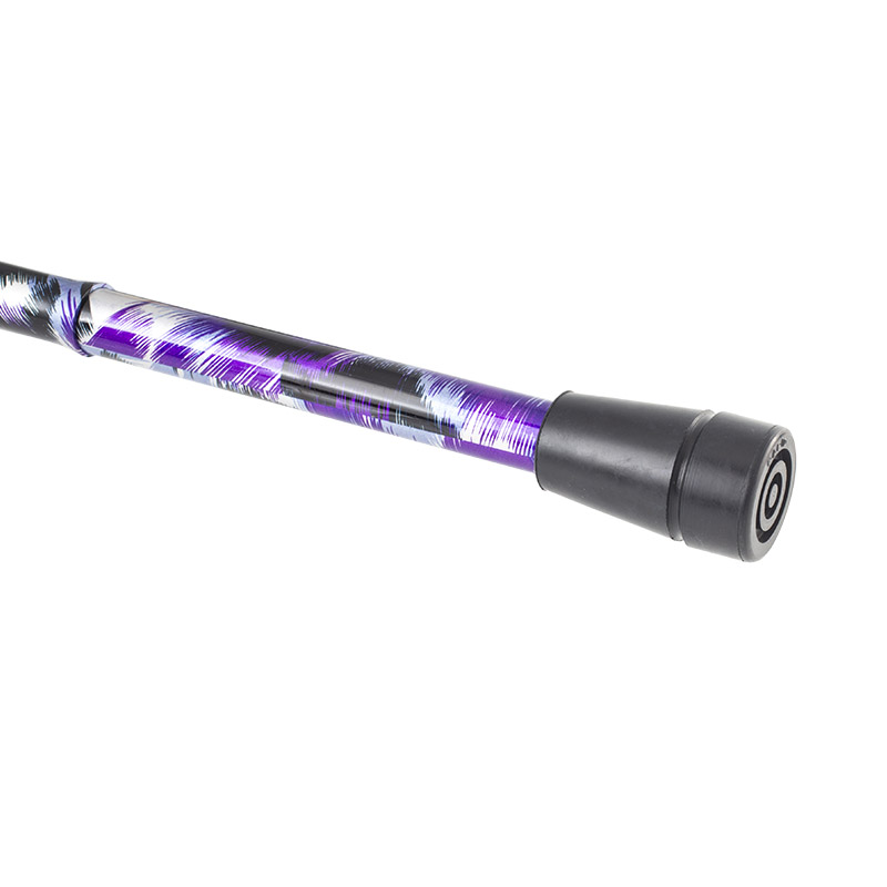 Purple Folding Walking Sticks - WalkingSticks.co.uk