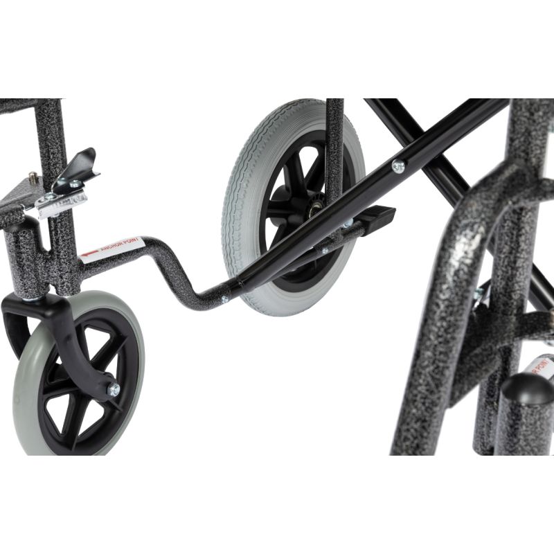 Alerta Medical Crash-Tested Wheelchair - WalkingSticks.co.uk