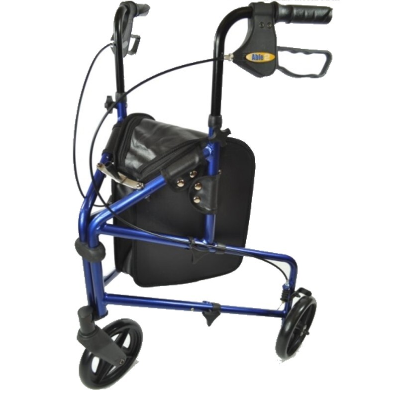 Days Lightweight Tri Wheel Walker - WalkingSticks.co.uk