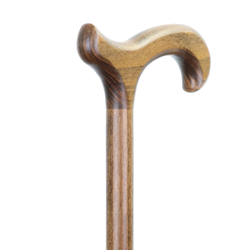 Extra-Long Derby Wooden Walking Stick - WalkingSticks.co.uk