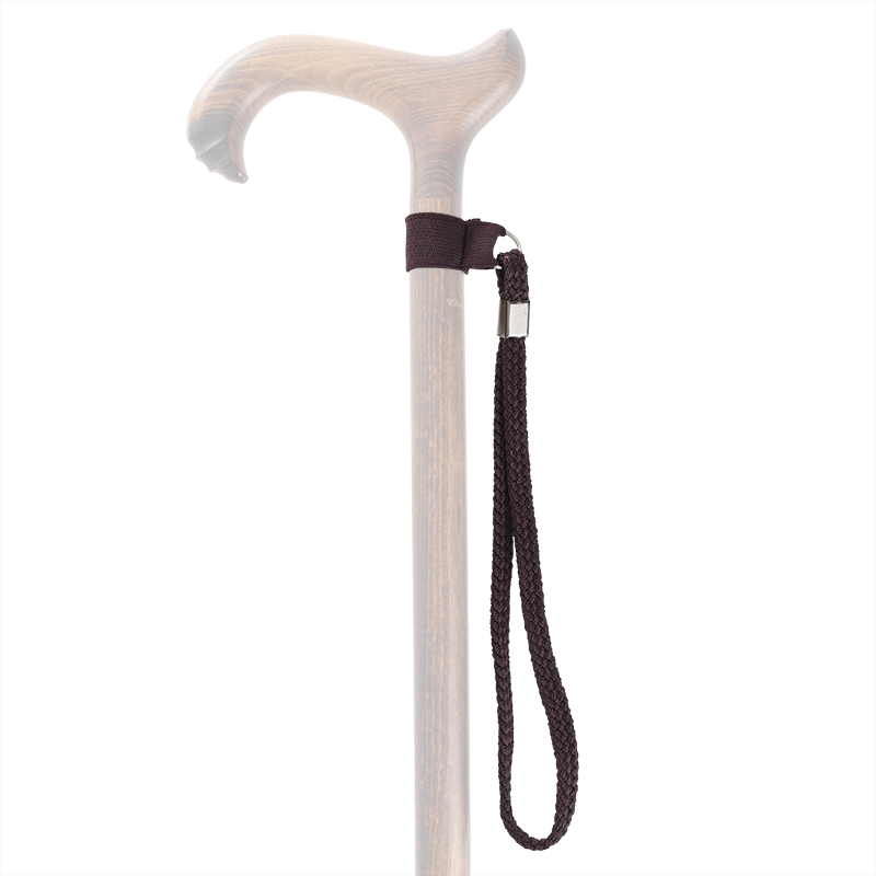 Brown Walking Stick Wrist Loop - WalkingSticks.co.uk