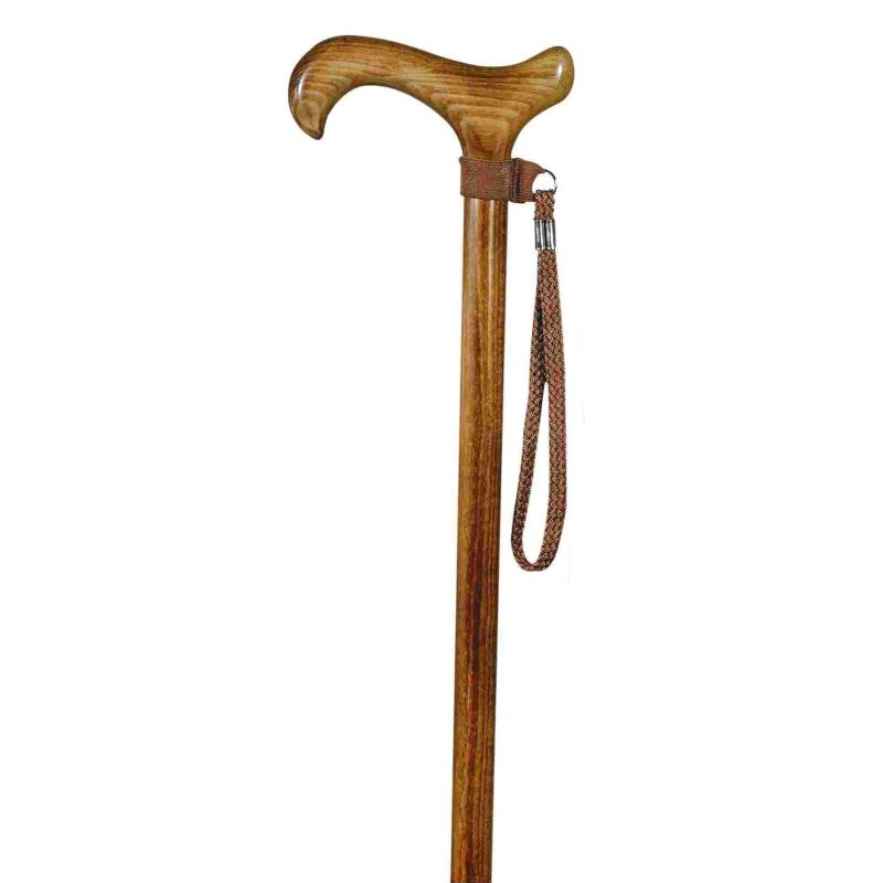 Brown Walking Stick Wrist Loop - WalkingSticks.co.uk