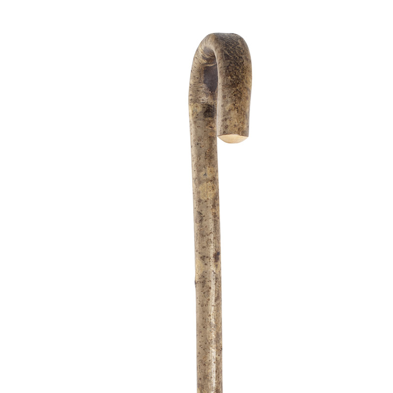 Long Hazel Thumbstick Walking Stick - WalkingSticks.co.uk