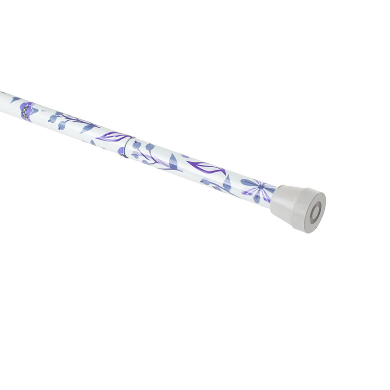 Folding Wild Flowers Walking Stick - WalkingSticks.co.uk