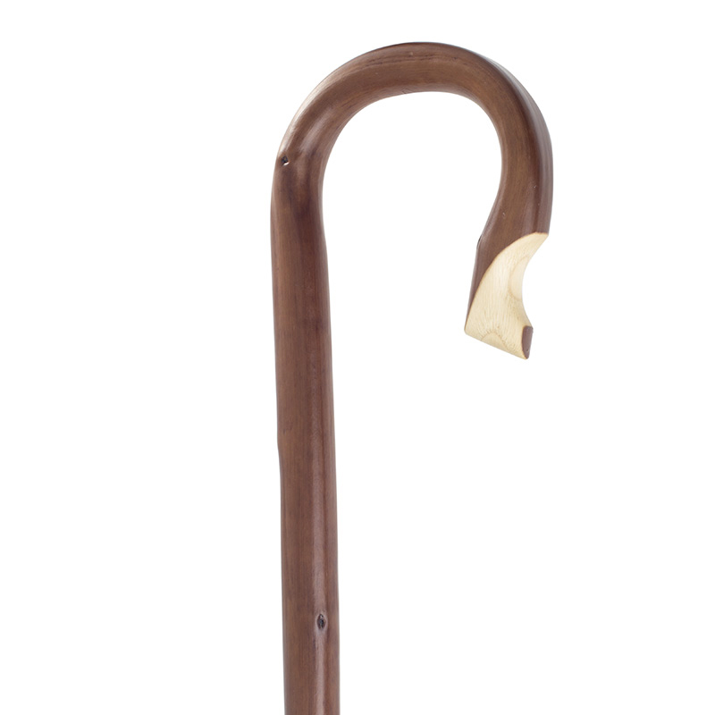 Brown Crook Collectors' Walking Stick - WalkingSticks.co.uk