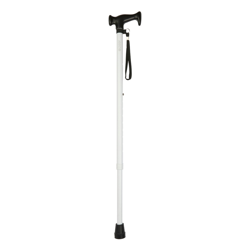 Derby Folding White Cane for the Blind - WalkingSticks.co.uk