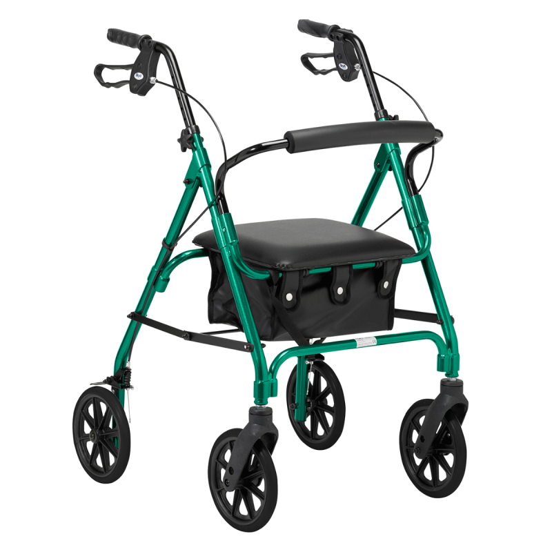 100 Series Extra-Small Lightweight Rollator - WalkingSticks.co.uk