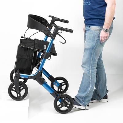 Folding Walking Frames with Wheels - WalkingSticks.co.uk