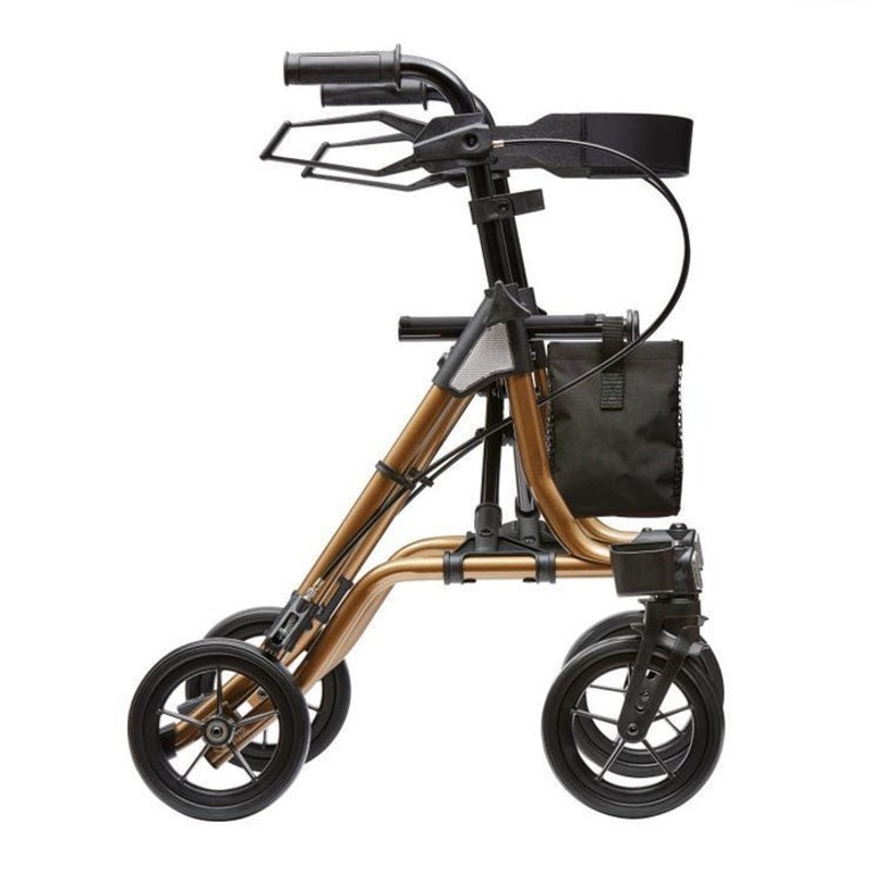 100 Series Small Lightweight Rollator - WalkingSticks.co.uk