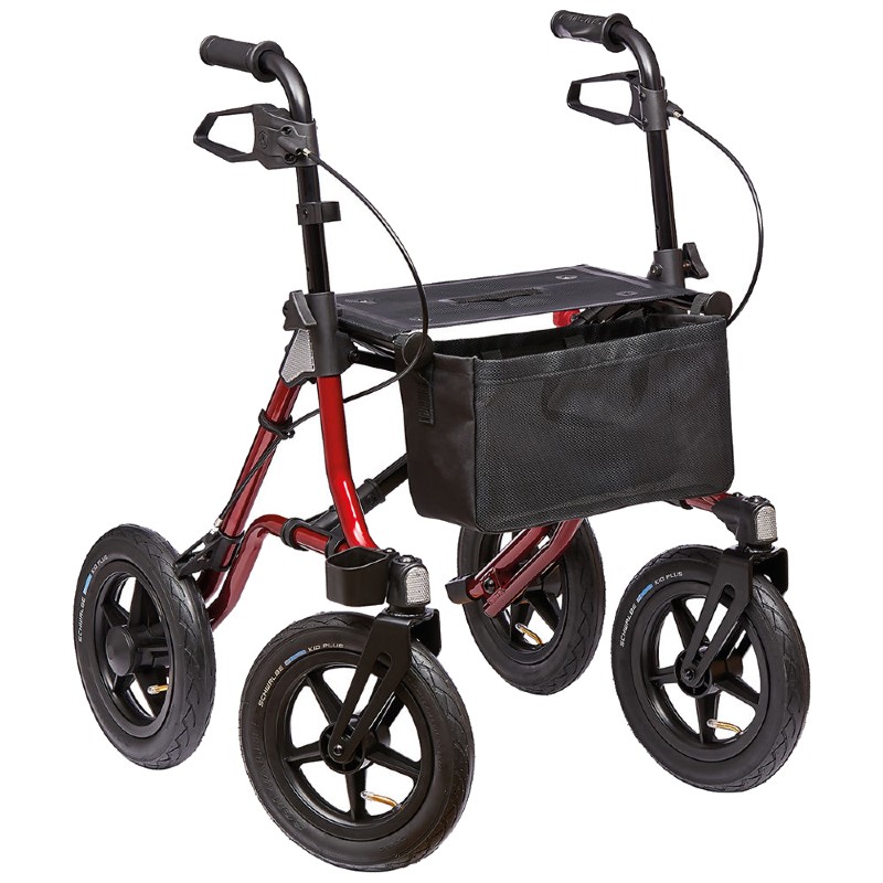Outdoor Rollators with Seats - WalkingSticks.co.uk