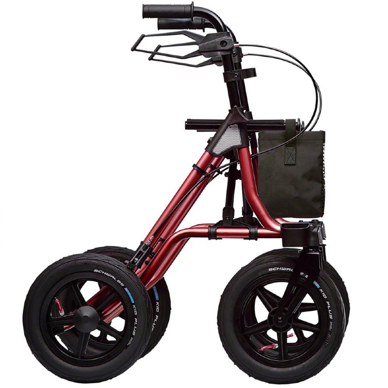 Outdoor Rollators with Seats - WalkingSticks.co.uk