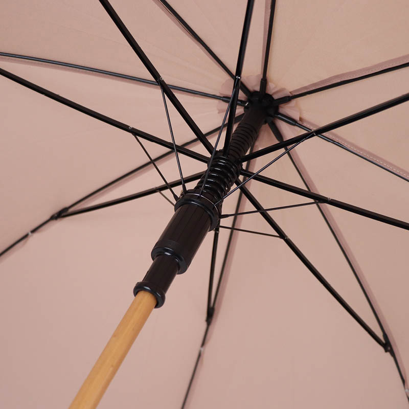 Doppler Nature Long Auto Umbrella Pink - WalkingSticks.co.uk