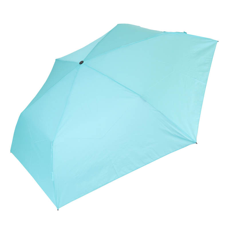 Doppler Zero Magic Auto Umbrella Aqua - WalkingSticks.co.uk