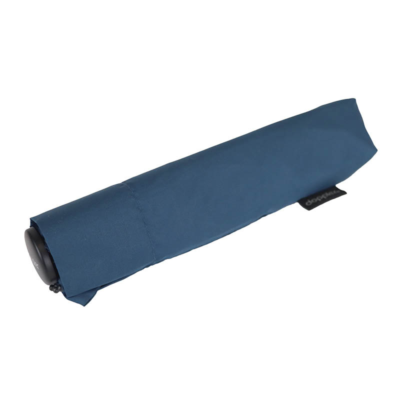 Doppler Zero Magic Auto Umbrella (Crystal Blue) - WalkingSticks.co.uk