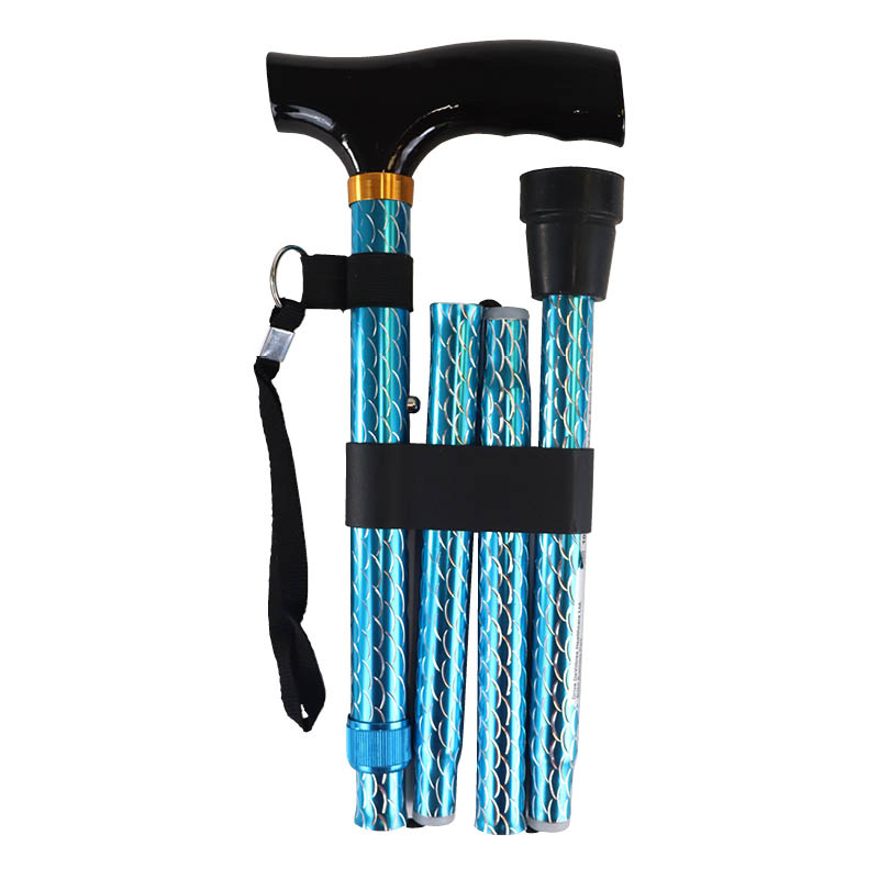 Drive Medical Blue Walking Cane - WalkingSticks.co.uk